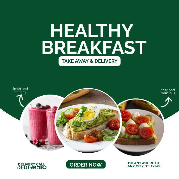 FOOD TEMPLATE | PosterMyWall