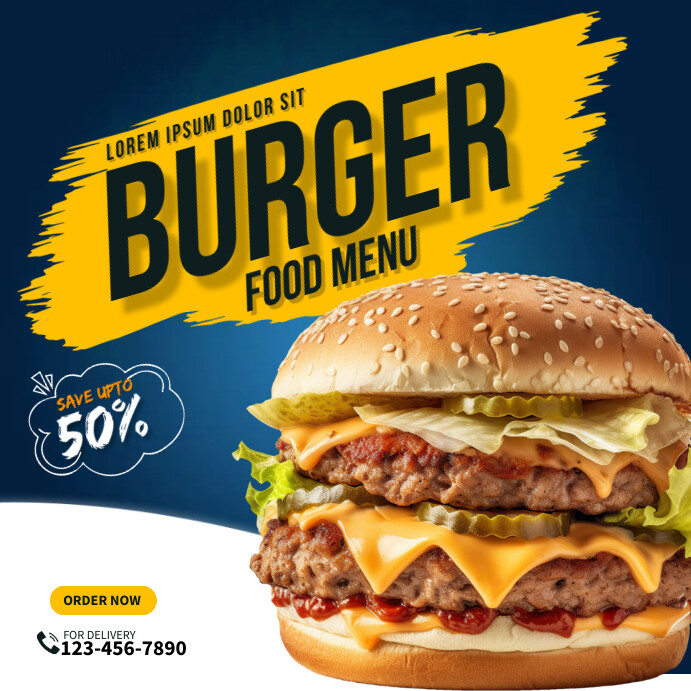 food template | PosterMyWall