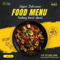 Restaurant Promotion Instagram Template | PosterMyWall