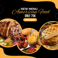 FOOD TEMPLATE | PosterMyWall