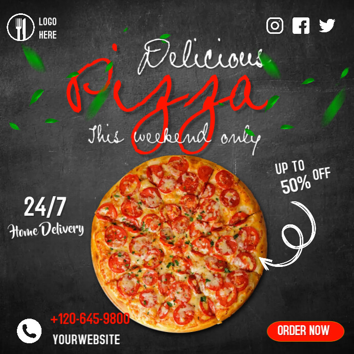 Copy of FOOD TEMPLATE.C | PosterMyWall