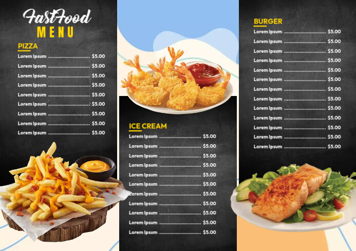 FOOD TEMPLATE.E | PosterMyWall