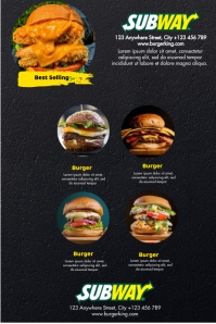 FOOD POSTER Template | PosterMyWall