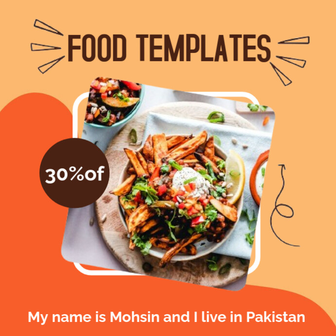Food Templates Instagram Post | PosterMyWall
