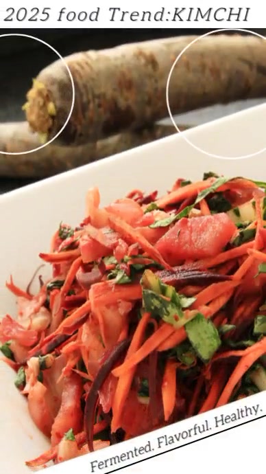 Copy of Food Trend Kimchi Instagram Story | PosterMyWall