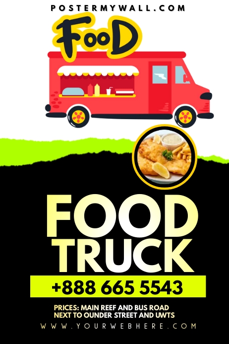 food truck Template | PosterMyWall