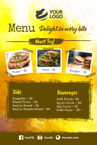 Set Menu Template | PosterMyWall