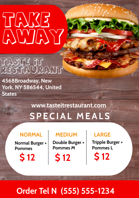 Copy of Food Truck Poster | PosterMyWall