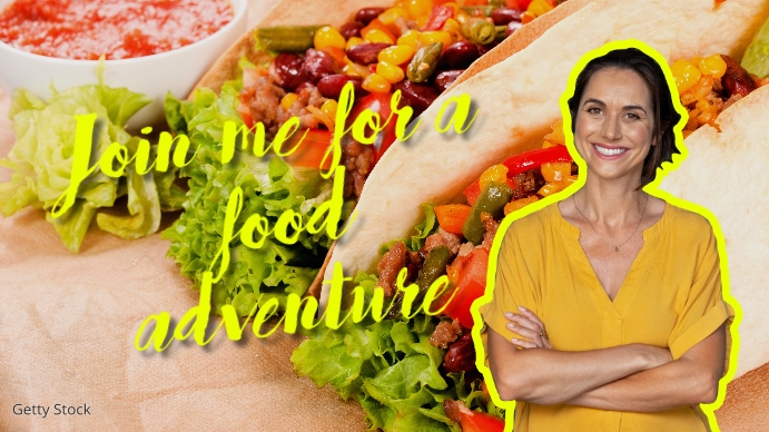 Food youtube channel Template | PosterMyWall