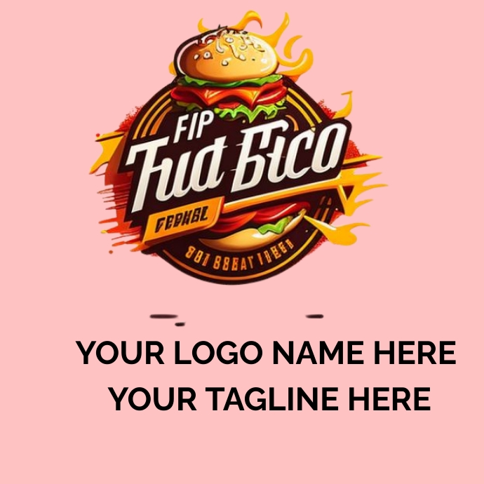 FOODIE'S LOGO Template | PosterMyWall