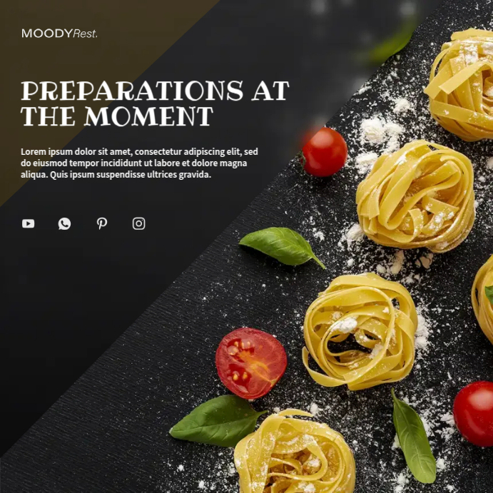 Foods Ads Template | PosterMyWall