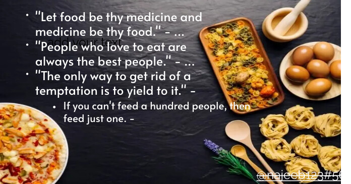 Foods Template | PosterMyWall