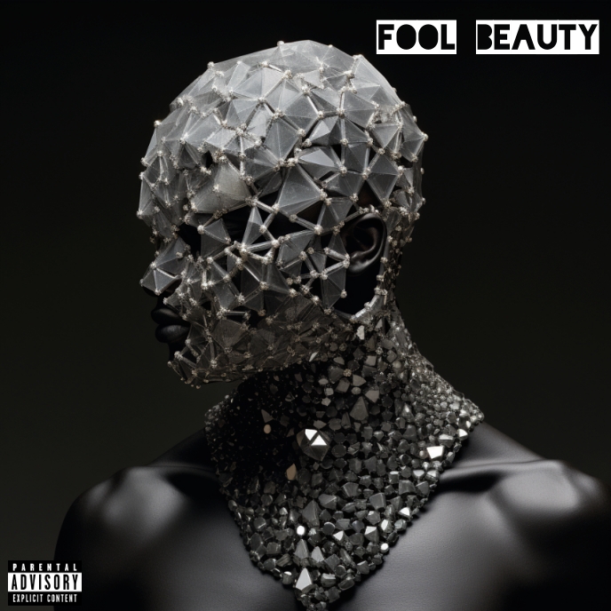 fool beauty album cover design Template | PosterMyWall
