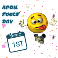 April Fools Day Instagram Template | PosterMyWall