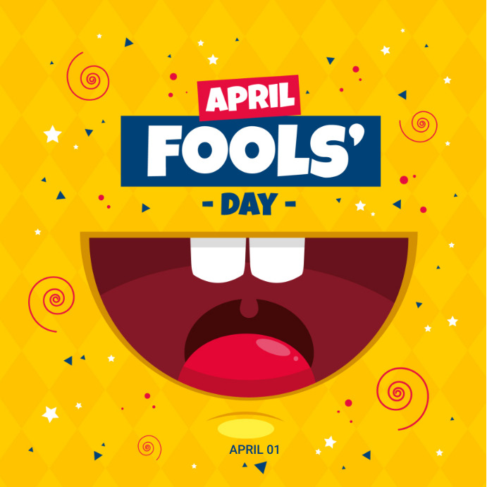 Fools Day Template | PosterMyWall