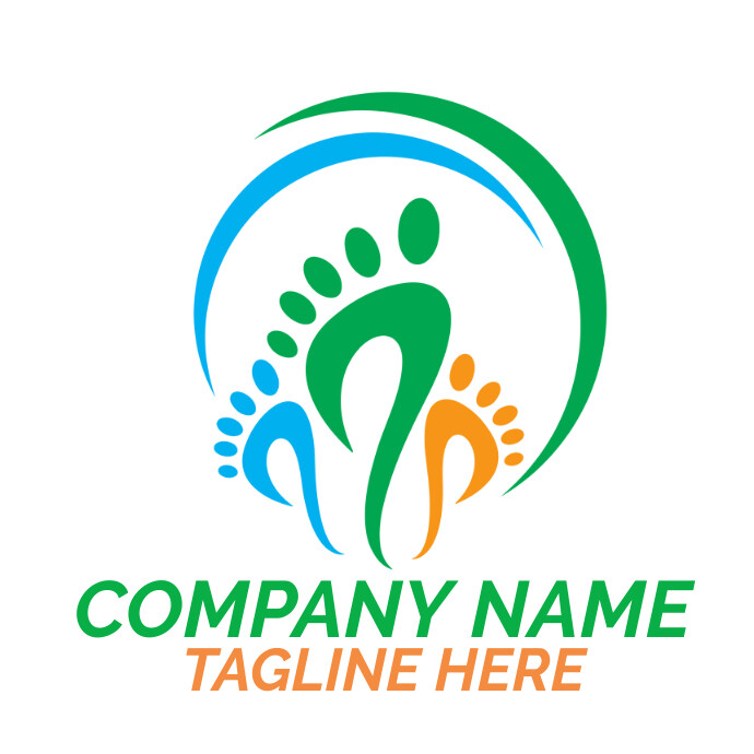 foot and care logo Template | PosterMyWall