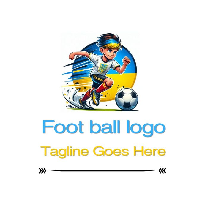 Foot ball logo Template | PosterMyWall