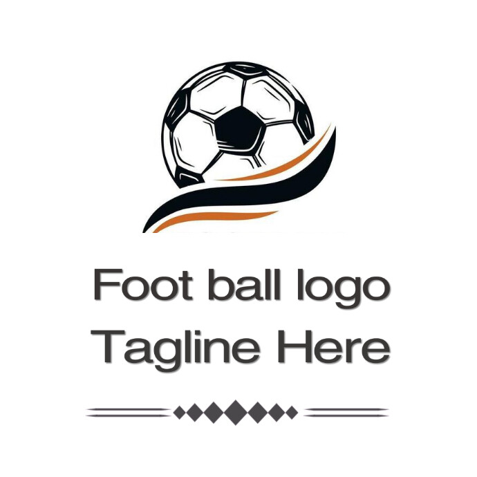 Foot Ball logo Template | PosterMyWall