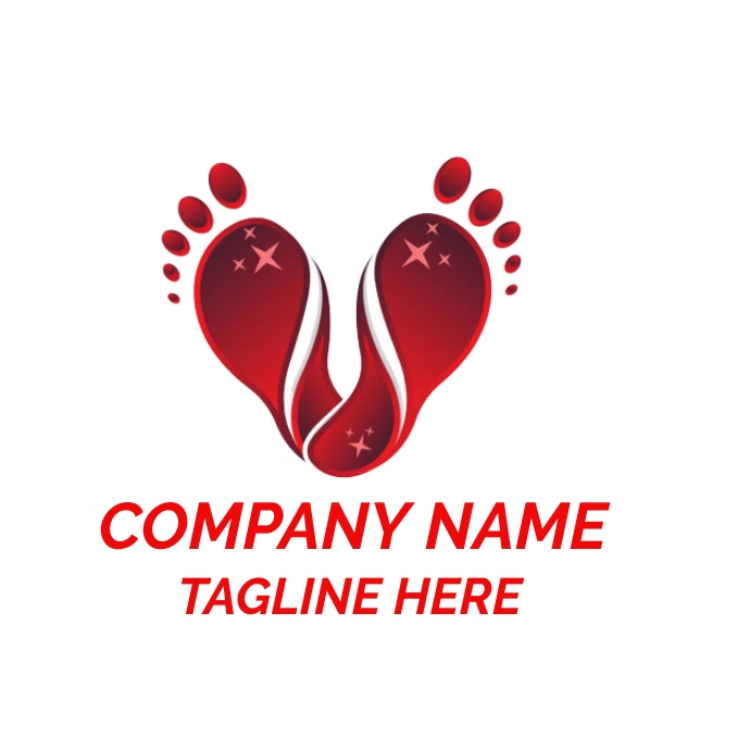 foot care logo Template | PosterMyWall