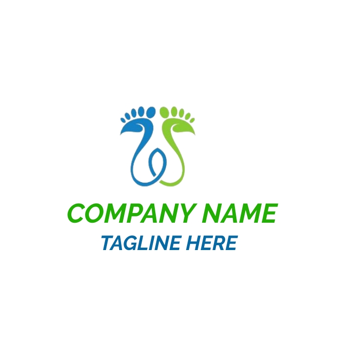 foot logo Template | PosterMyWall