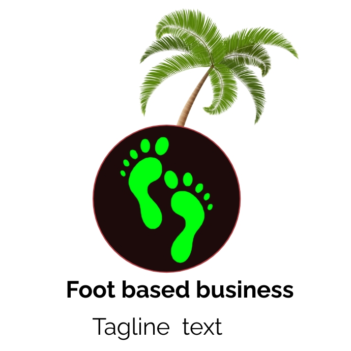 Foot logo Template | PosterMyWall