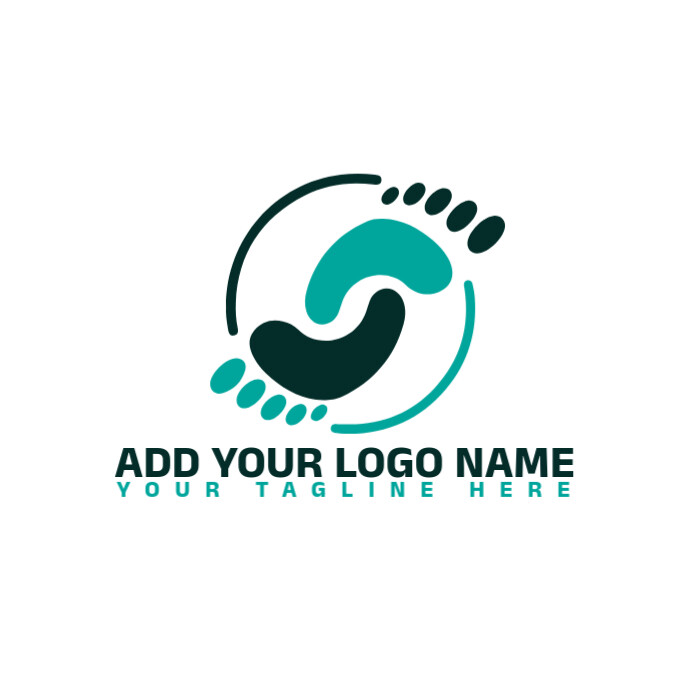 Foot/Steps/Modern/Creative/Business/Simple/Symbol Template | PosterMyWall