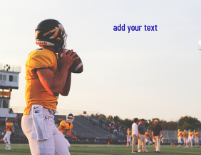 Football Tailgate Party Template | PosterMyWall