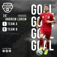 Football Game AD Template | PosterMyWall