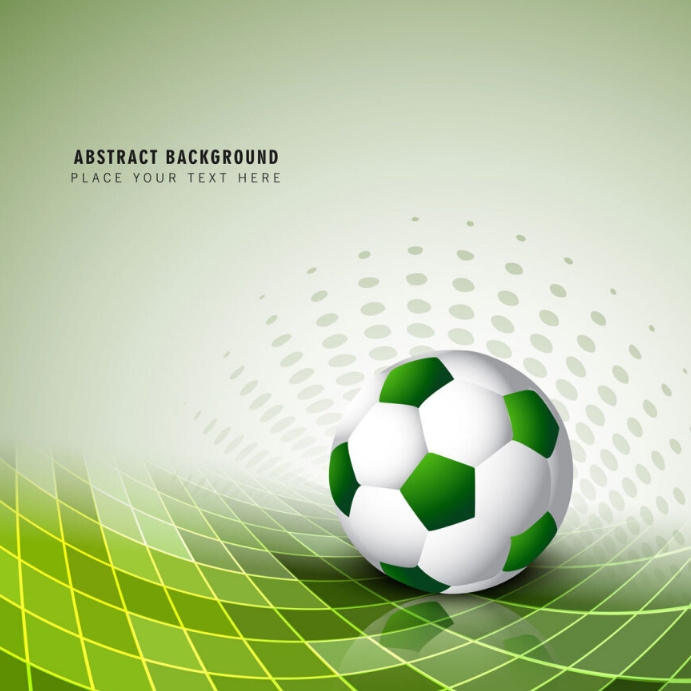 Football baground poster design template | PosterMyWall