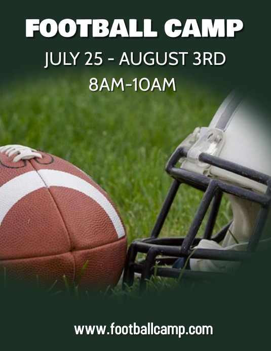 football camp Template | PosterMyWall