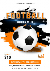 1,580+ football tournament Customizable Design Templates | PosterMyWall