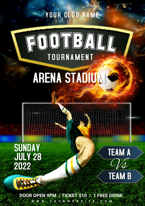 football championship Template | PosterMyWall