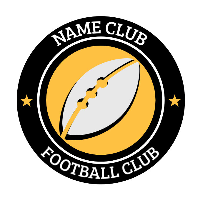 Football Club Logo Template | PosterMyWall