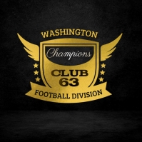 Gold Crown Logo Template | PosterMyWall