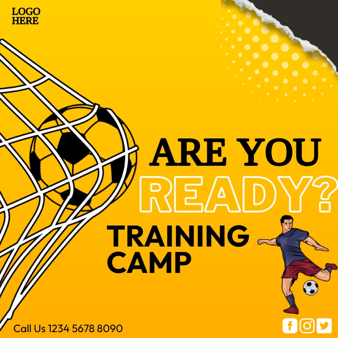 Copy of Football Club Poster | PosterMyWall