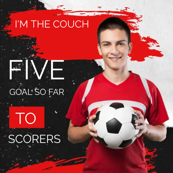 Football coach Template | PosterMyWall