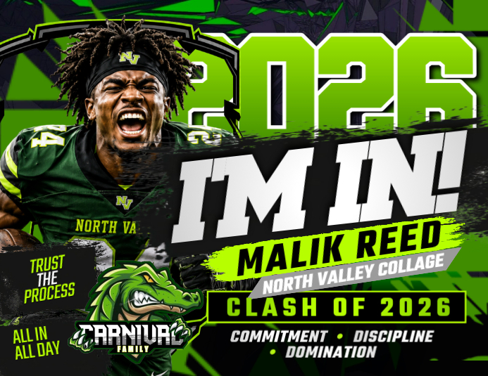 College Football Commitment Template | PosterMyWall