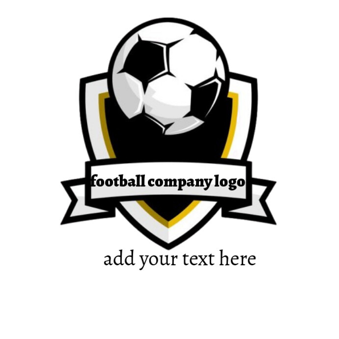 Copy of football company logo | PosterMyWall