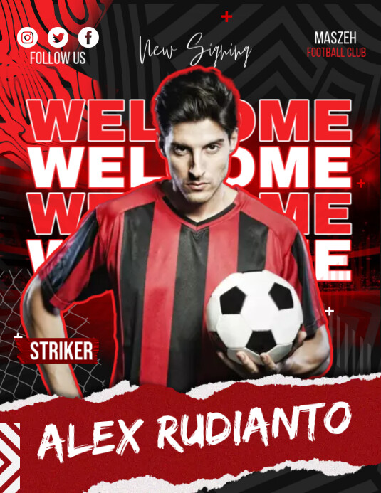 Football Day Template | PosterMyWall