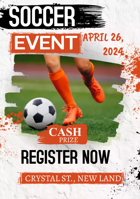 Football Template | PosterMyWall