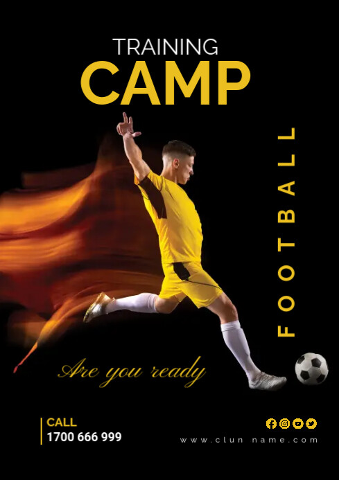 Football Template | PosterMyWall