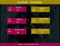 football Template | PosterMyWall