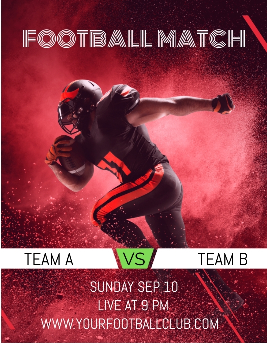 Copy of FOOTBALL | PosterMyWall