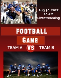 Fantasy Football Template | PosterMyWall