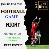 Football Poster Template | PosterMyWall