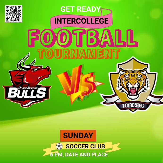 Copy of FOOTBALL | PosterMyWall