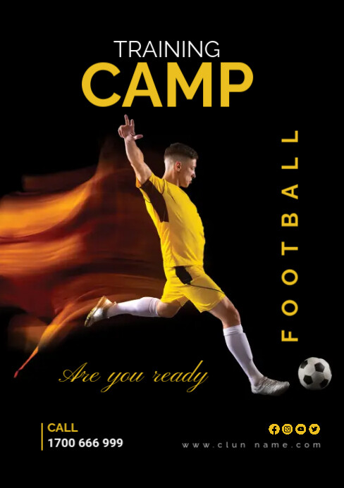 Football Template | PosterMyWall