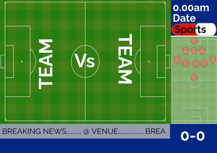 Football Template | PosterMyWall