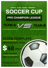 FOOTBALL TOURNAMENT Template | PosterMyWall