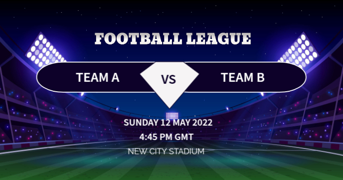 FOOTBALL Template | PosterMyWall